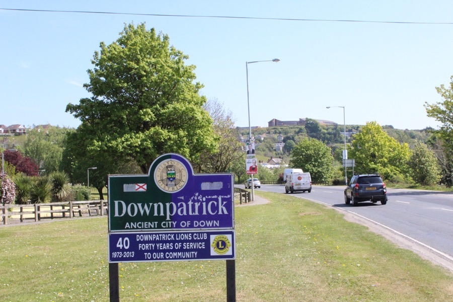 Irish Homelands - County Down - A Letter from Ireland