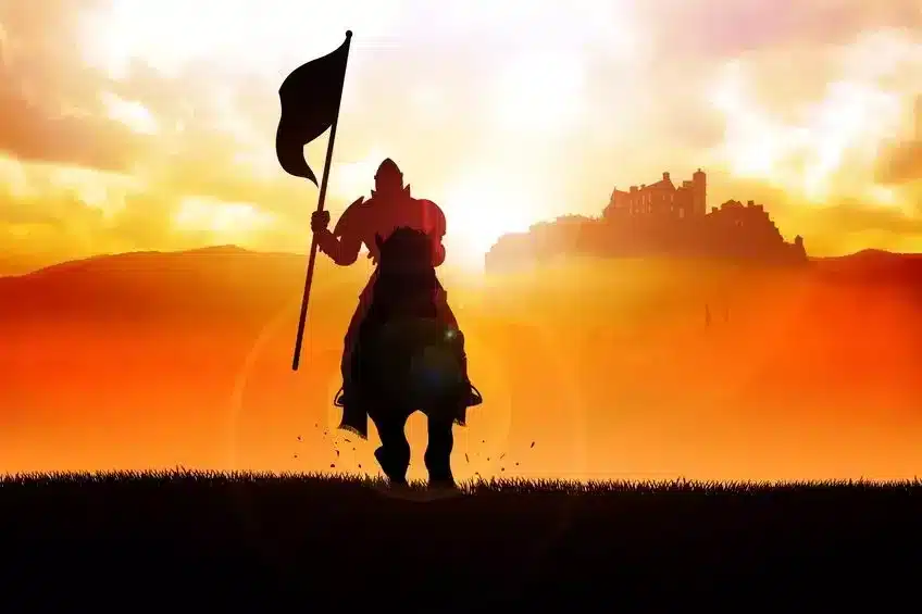 Would You Like to Hear the Tale of an Irish Knight? - A Letter from Ireland