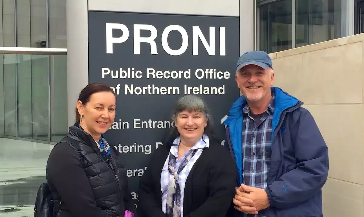 PRONI - Past, Present & Future (#717) - A Letter from Ireland