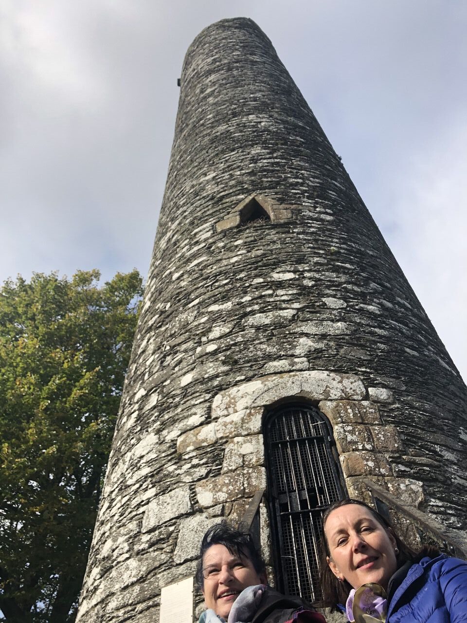 Round Towers, High Crosses and Coins...