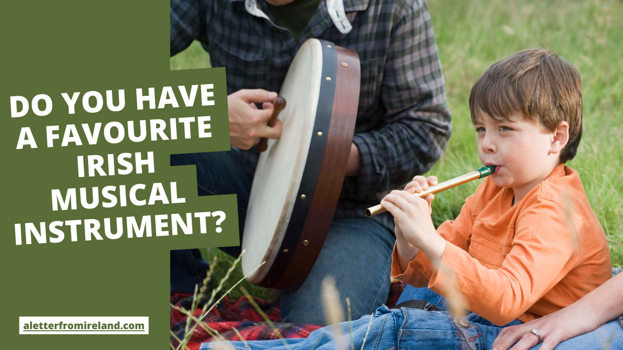 Homepage - A Letter from Ireland