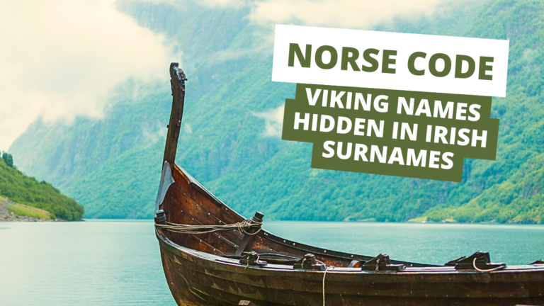Norse Code: Viking Names Hidden in Irish Surnames