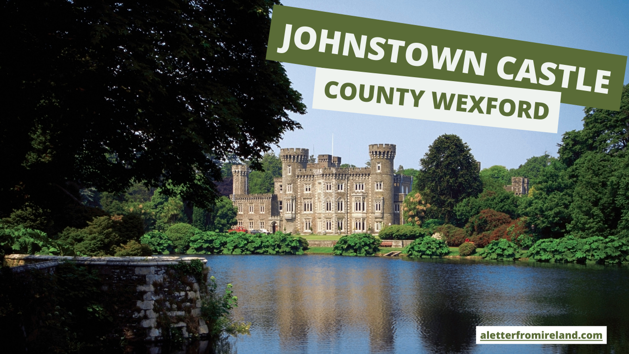 A Wexford castle, Irish accents, and Irish heritage news