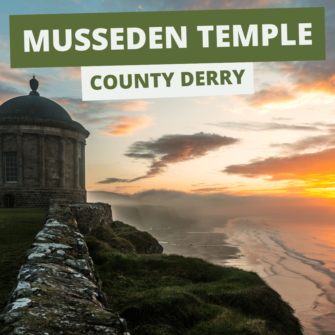 A temple, your name in Irish, and yew tree jewellery....