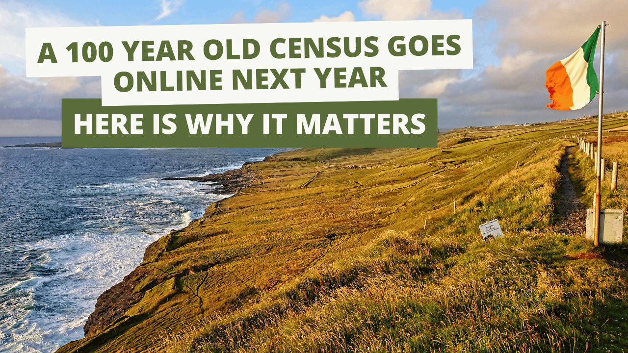 The 1926 census goes online soon — Here's why it matters
